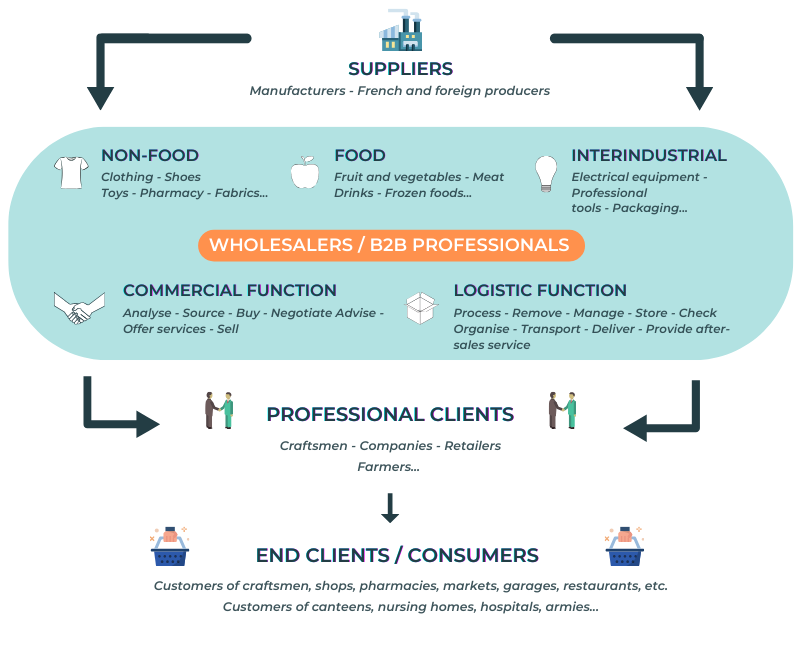 What is wholesale? Examples of wholesalers | Erplain